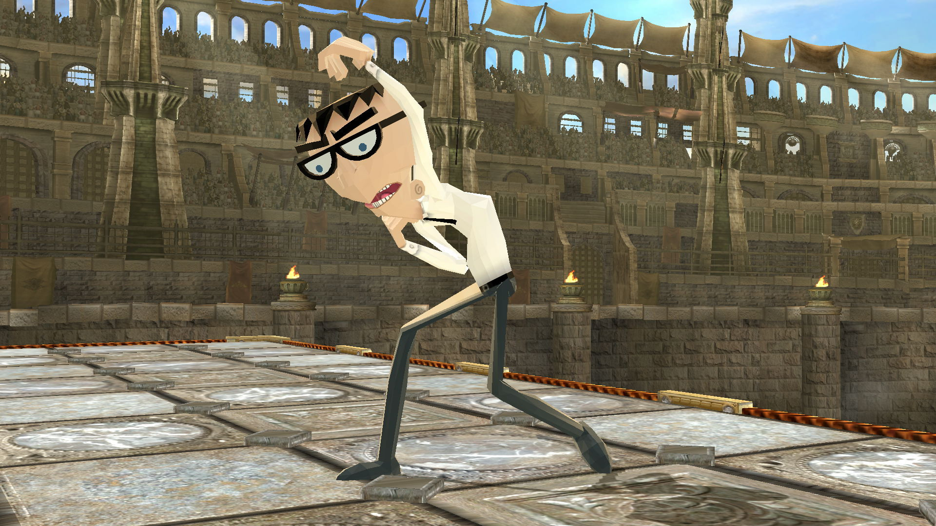 Mr Crocker (FOP) Mod for Super Smash Bros. (Wii U) | SSB4U Mods