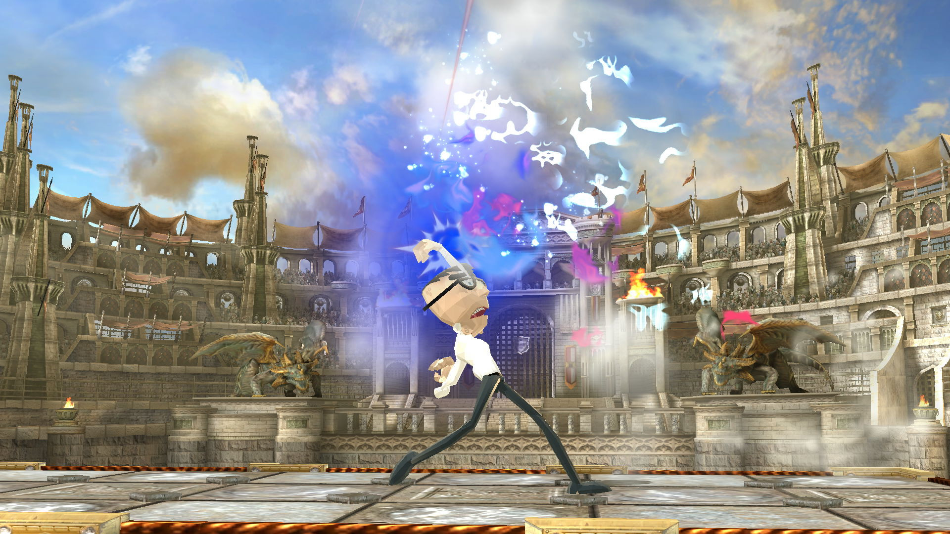 Mr Crocker (FOP) Mod for Super Smash Bros. (Wii U) | SSB4U Mods