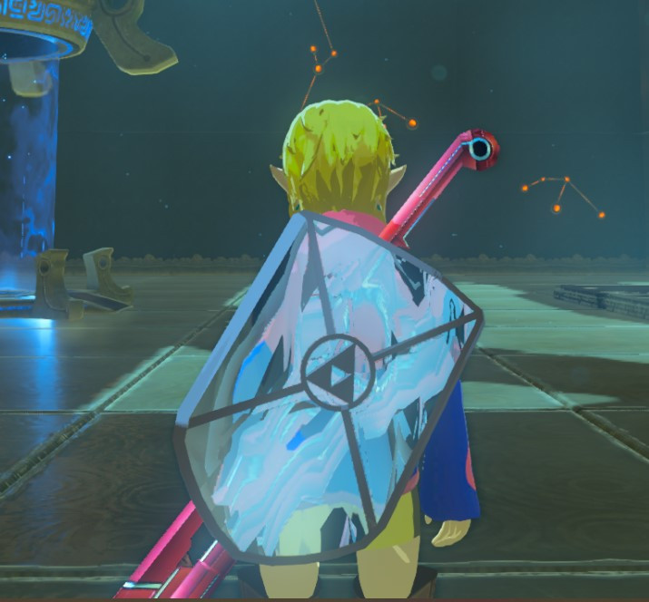 The Glass Shield NX Mod for The Legend of Zelda: Breath of the Wild ...