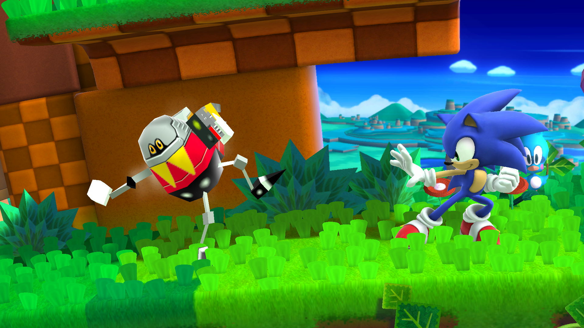 Eggrobo (Sonic R) [Super Smash Bros. (Wii U)] [Mods]