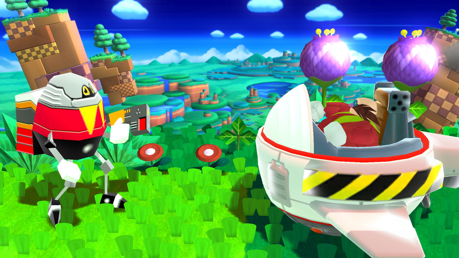 Eggrobo (Sonic R) [Super Smash Bros. (Wii U)] [Mods]