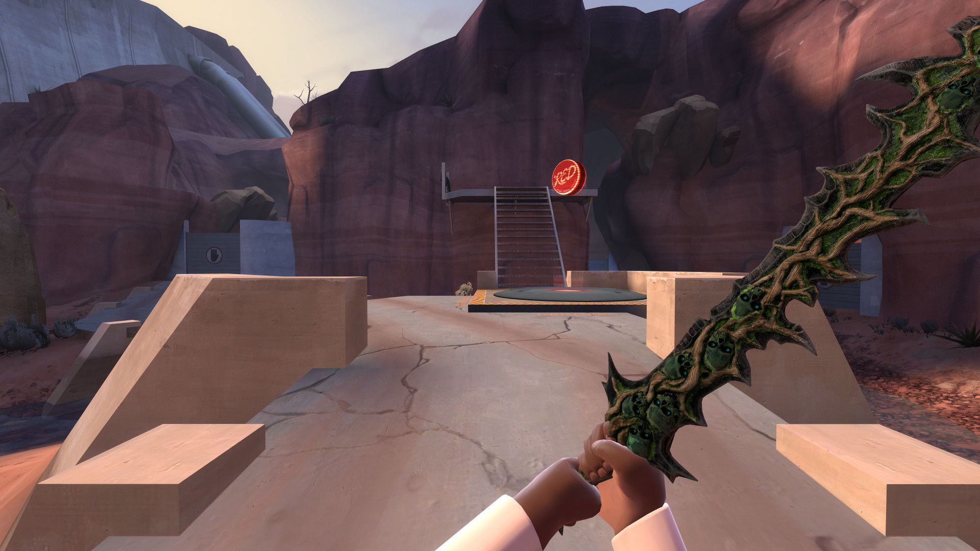 Quake Champions Death Knight Blades (Eyelander) Mod for Team Fortress 2 ...