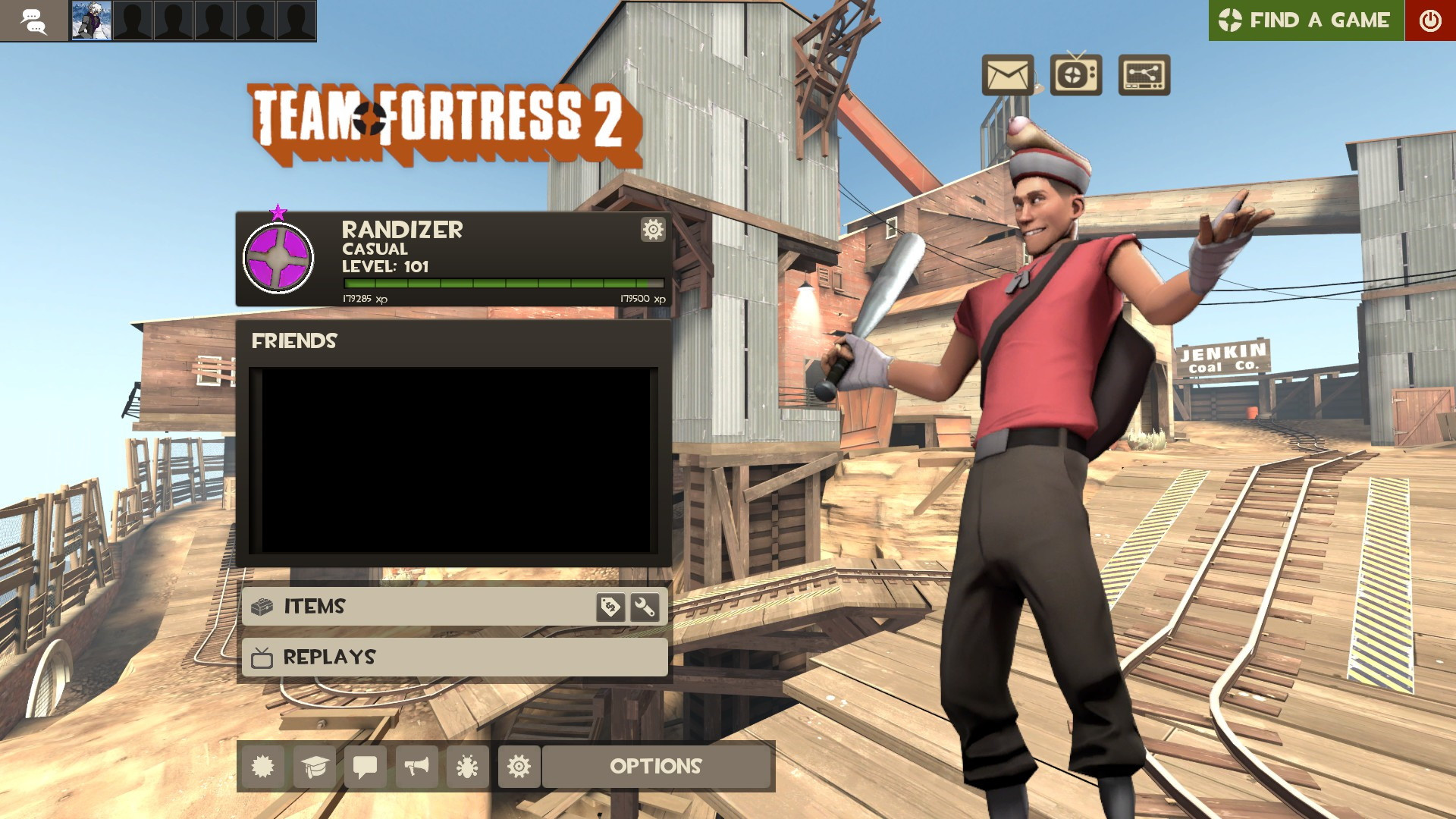 Randizer's Simple Menu Backgrounds Mod for Team Fortress 2 | TF2 Mods