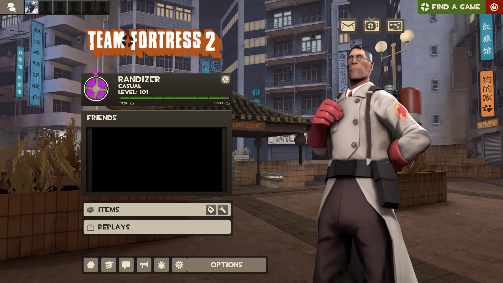 Randizer's Simple Menu Backgrounds Mod for Team Fortress 2 | TF2 Mods