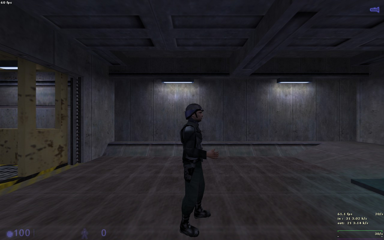 Barney from HL2 for HLBS 1.0 Mod for Half-Life: Blue Shift | HL:BS Mods