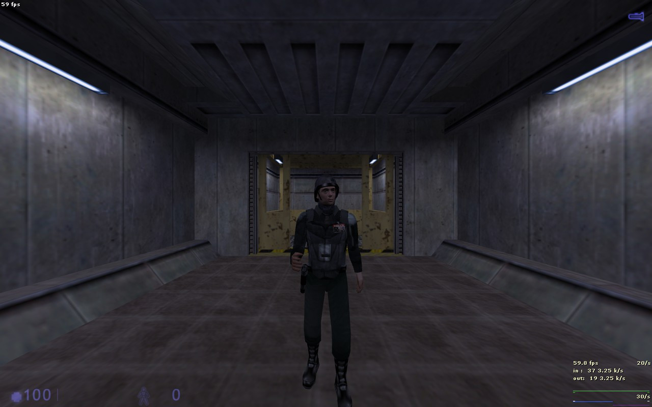 Barney from HL2 for HLBS 1.0 Mod for Half-Life: Blue Shift | HL:BS Mods