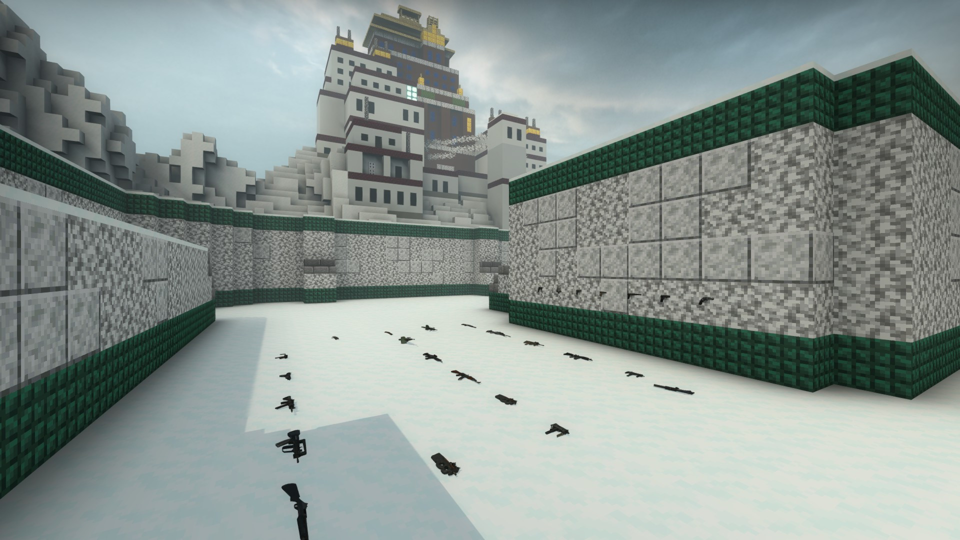 Fy_Snow Minecraft Mod for Counter-Strike: Global Offensive | CS:GO Mods
