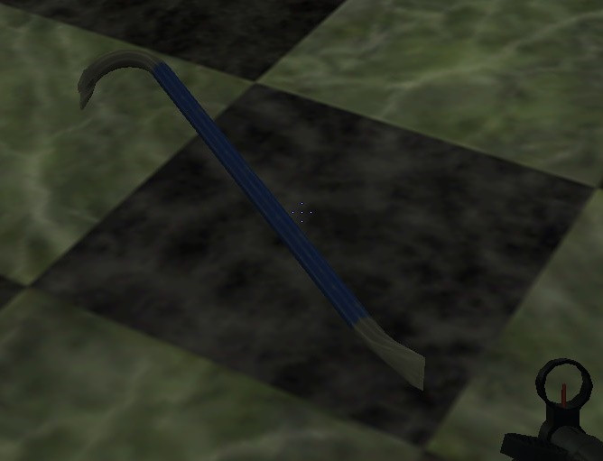 Blue Crowbar [Sven Co-op] [Mods]