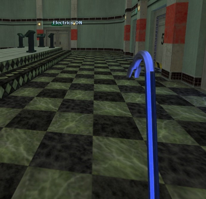 Blue Crowbar [Sven Co-op] [Mods]