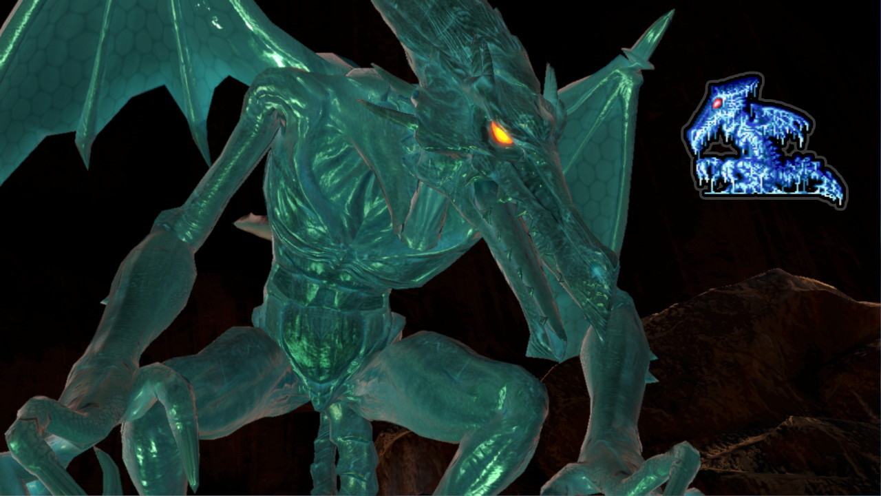 Frozen Ridley Mod for Super Smash Bros. Ultimate | SSBU Mods