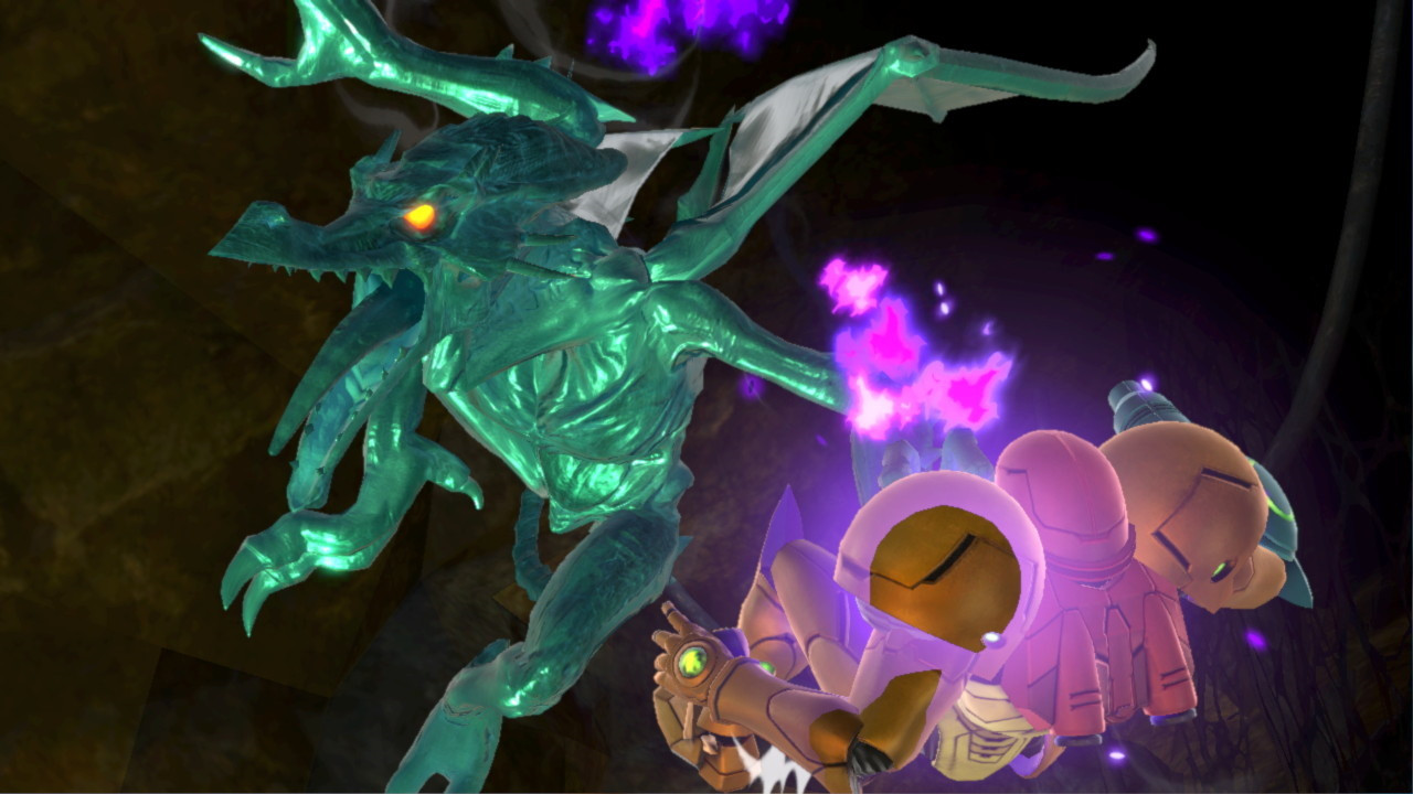 Frozen Ridley Mod for Super Smash Bros. Ultimate | SSBU Mods