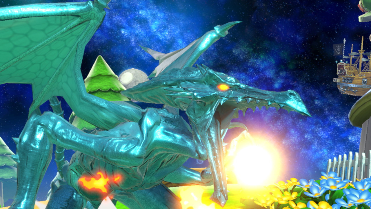 Frozen Ridley Mod for Super Smash Bros. Ultimate | SSBU Mods