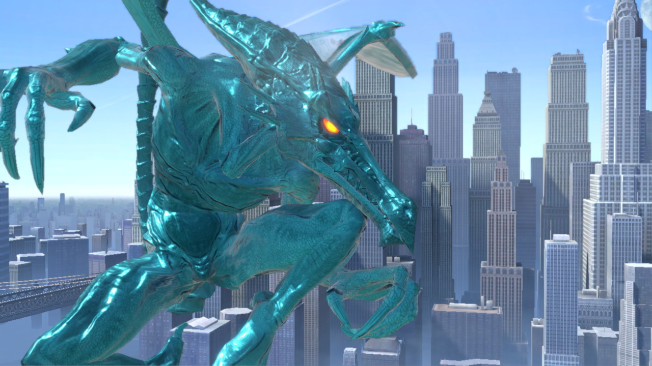 Frozen Ridley Mod for Super Smash Bros. Ultimate | SSBU Mods