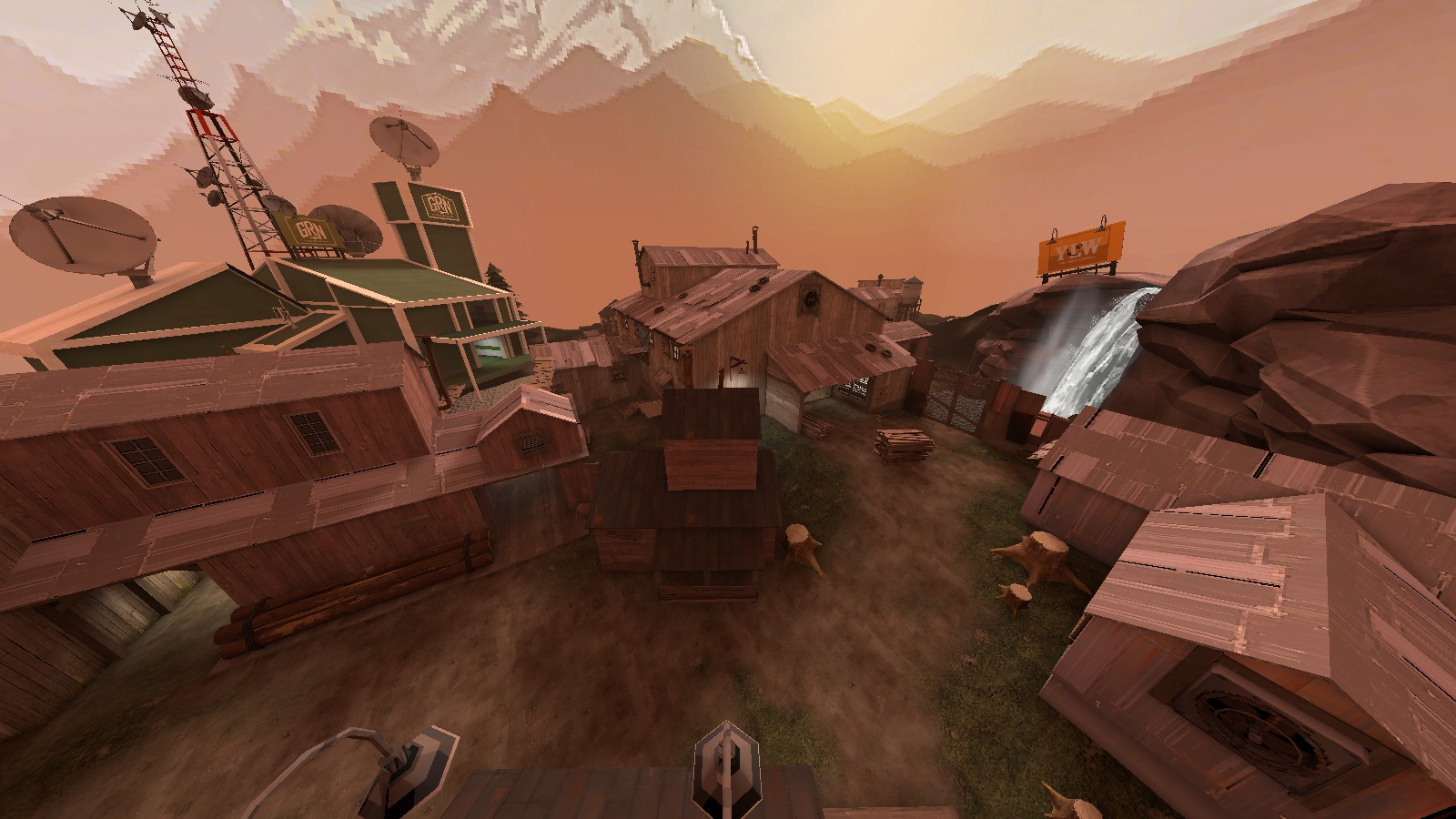 Fourmill (Sawmill 4 Team) Mod for Team Fortress 2 Classified ...