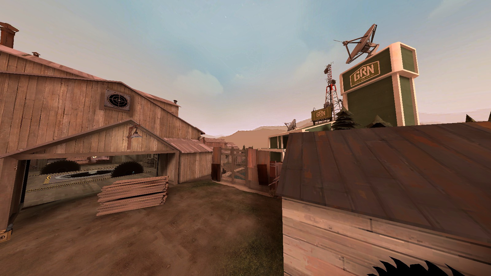 Fourmill (Sawmill 4 Team) Mod for Team Fortress 2 Classified ...