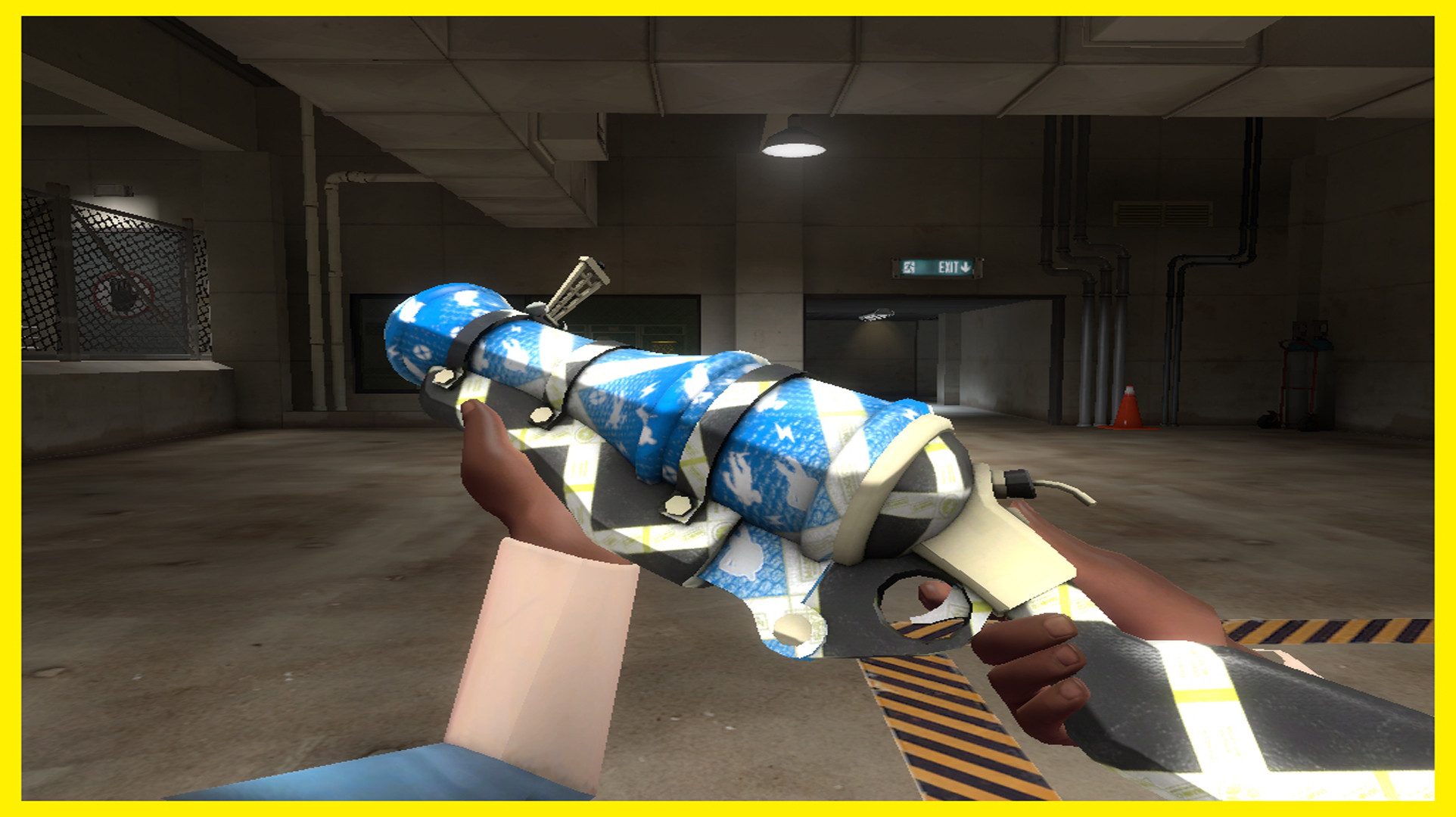 [WARPAINT] Warning! Fragile Weapons [Team Fortress 2] [Mods]