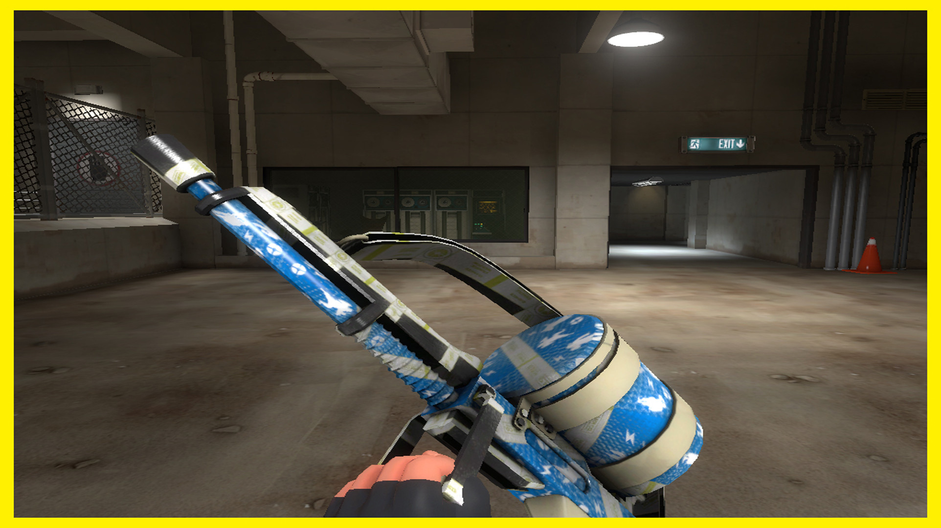 [WARPAINT] Warning! Fragile Weapons [Team Fortress 2] [Mods]