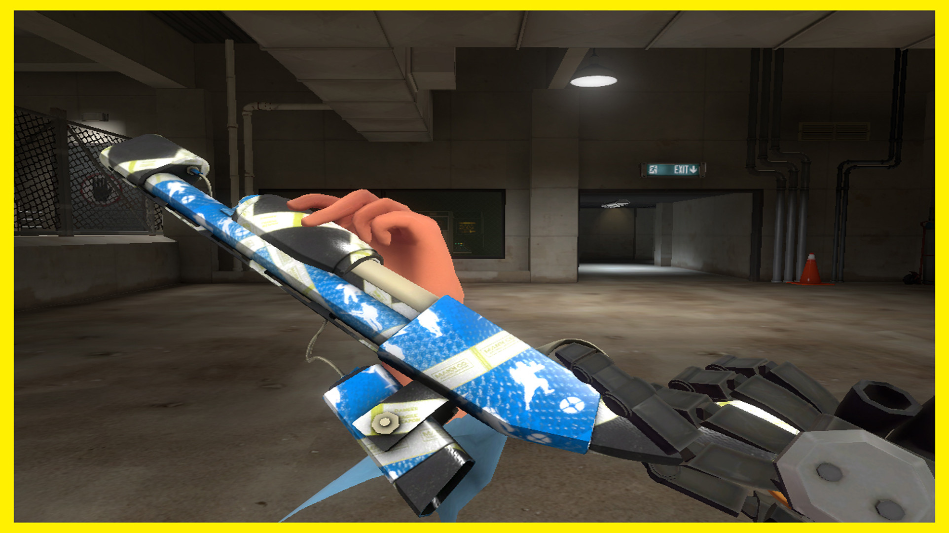 [WARPAINT] Warning! Fragile Weapons [Team Fortress 2] [Mods]