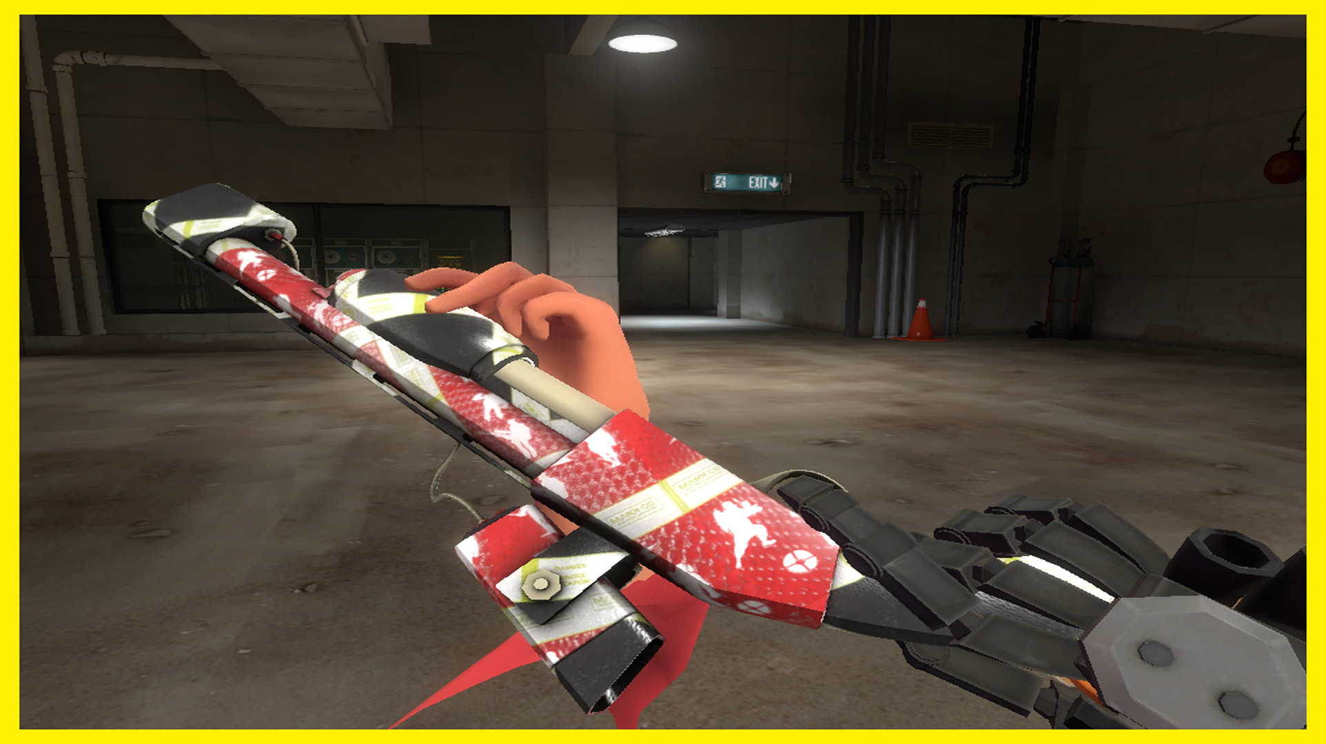 [WARPAINT] Warning! Fragile Weapons [Team Fortress 2] [Mods]