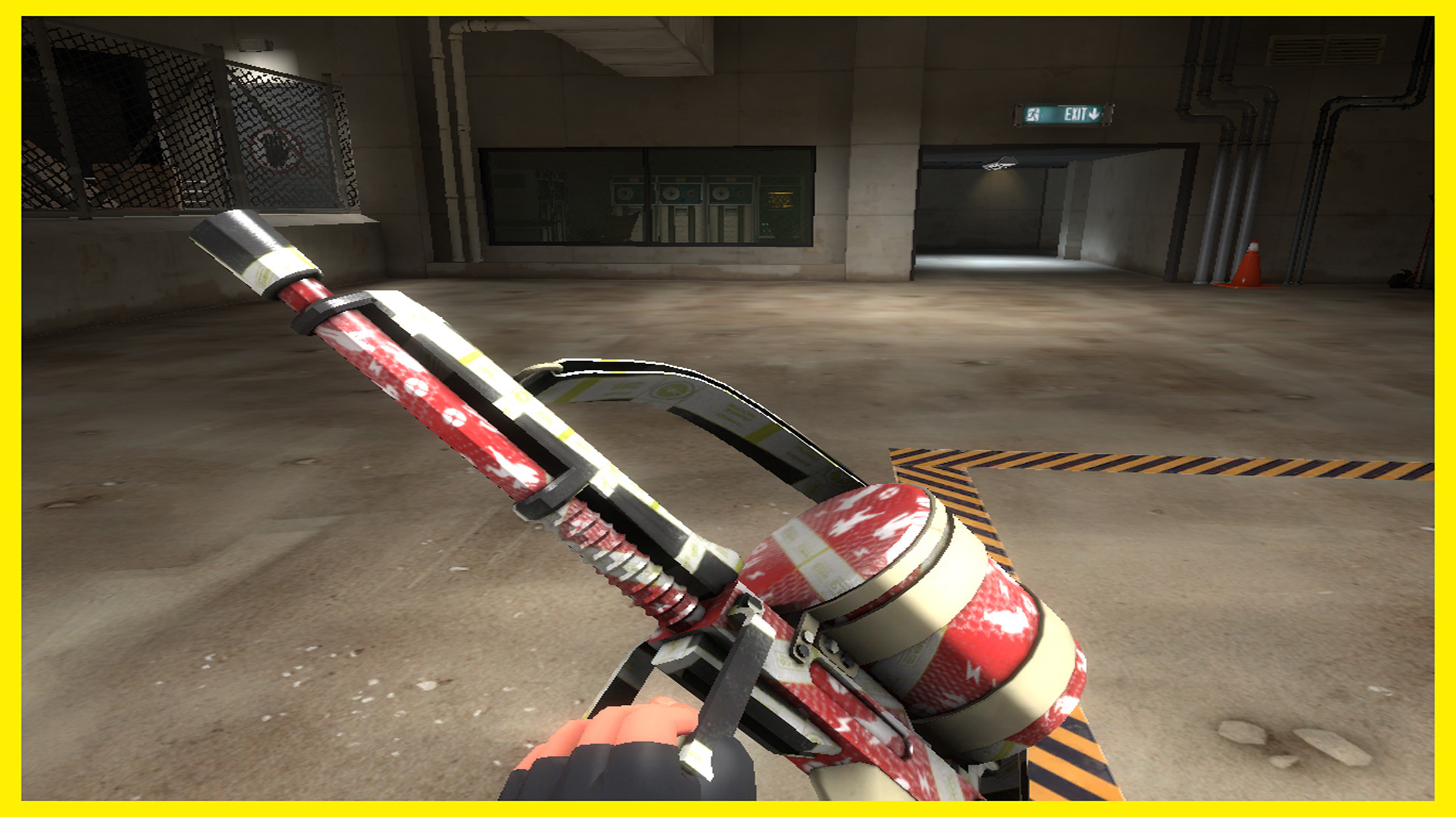 [WARPAINT] Warning! Fragile Weapons [Team Fortress 2] [Mods]