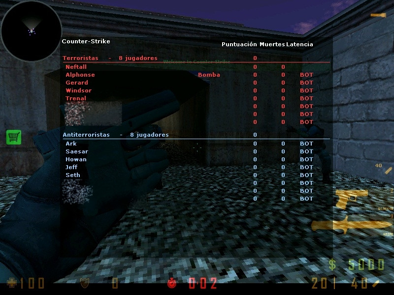 Skill Factions Mod for Counter-Strike 1.6 | CS1.6 Mods