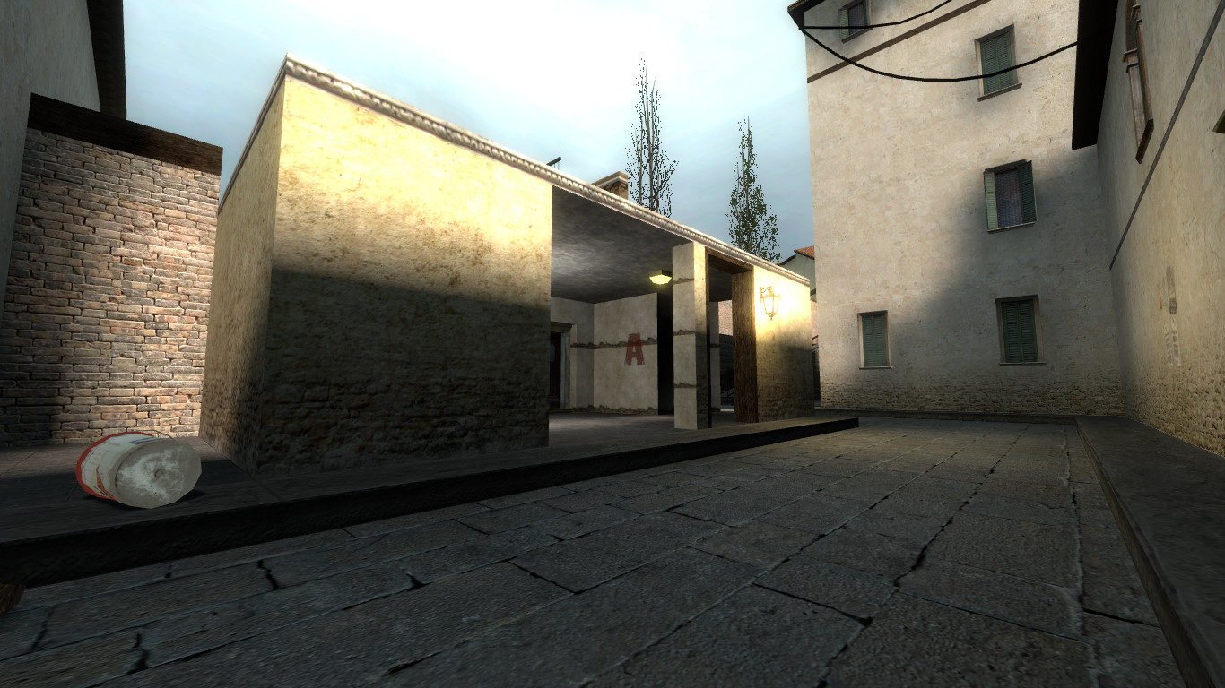 de_italy [Counter-Strike: Source] [Mods]