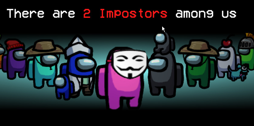 Anonymous Mask Mod for Among Us | Among Us Mods