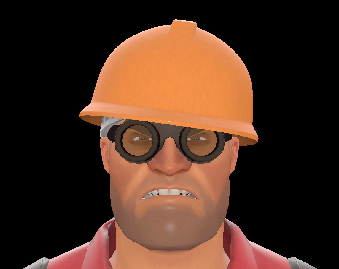 See-through Goggles for Engie! (Eyes fixed!) Mod for Team Fortress 2 ...