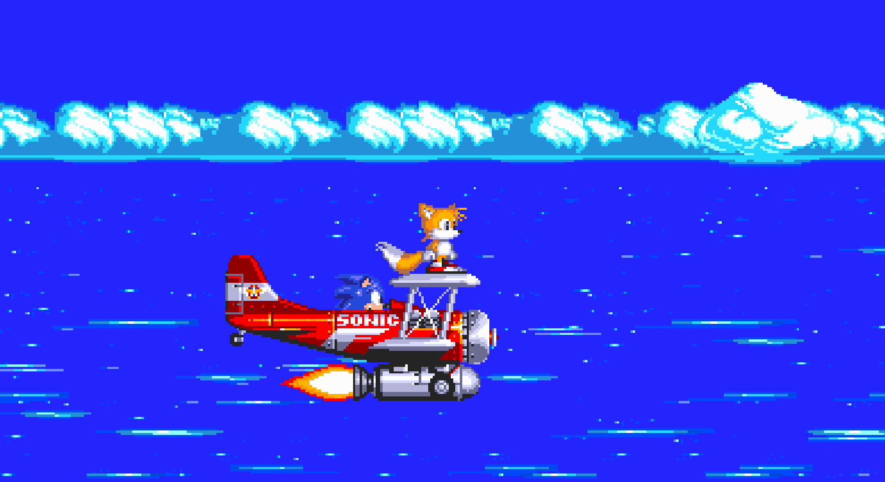 tails plane intro Mod for Sonic 3 A.I.R. | S3AIR Mods