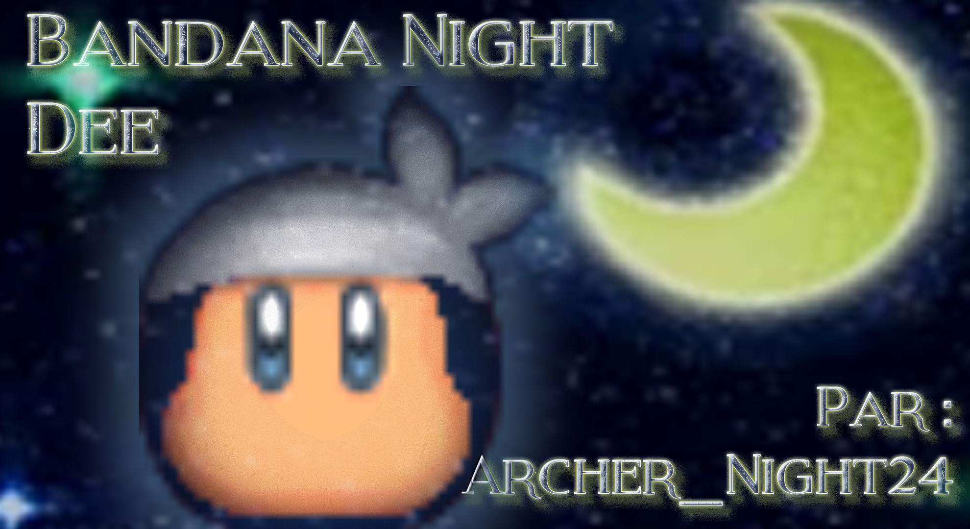 Bandana Night Dee Mod for Kirby's Return to Dream Land | KRtDL Mods