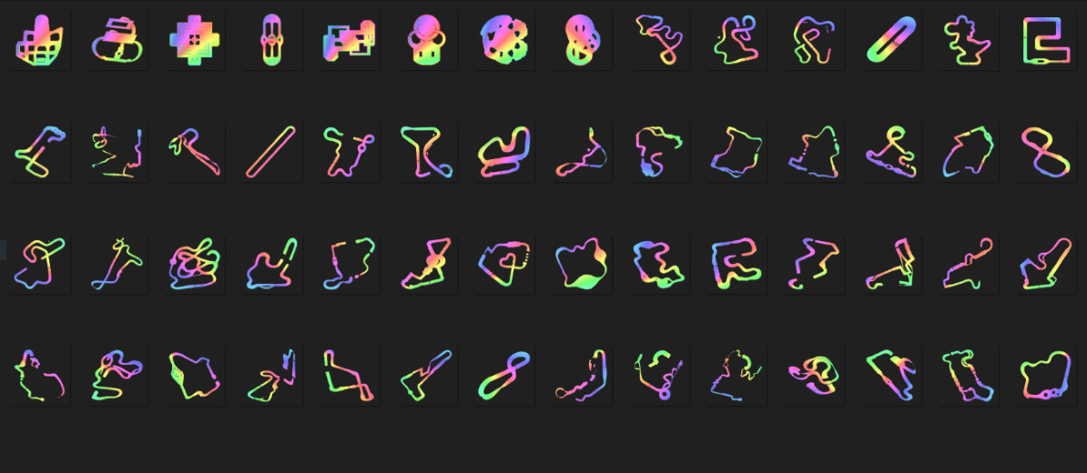 Rainbowed Minimaps! Mod for Mario Kart 8 Deluxe | MK8D Mods