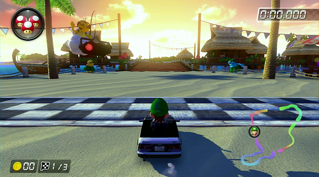 Rainbowed Minimaps! Mod for Mario Kart 8 Deluxe | MK8D Mods