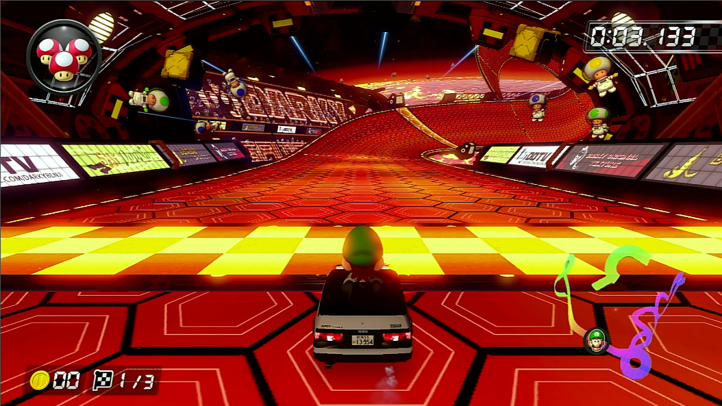 Rainbowed Minimaps! Mod for Mario Kart 8 Deluxe | MK8D Mods