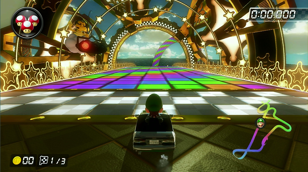 Rainbowed Minimaps! Mod for Mario Kart 8 Deluxe | MK8D Mods
