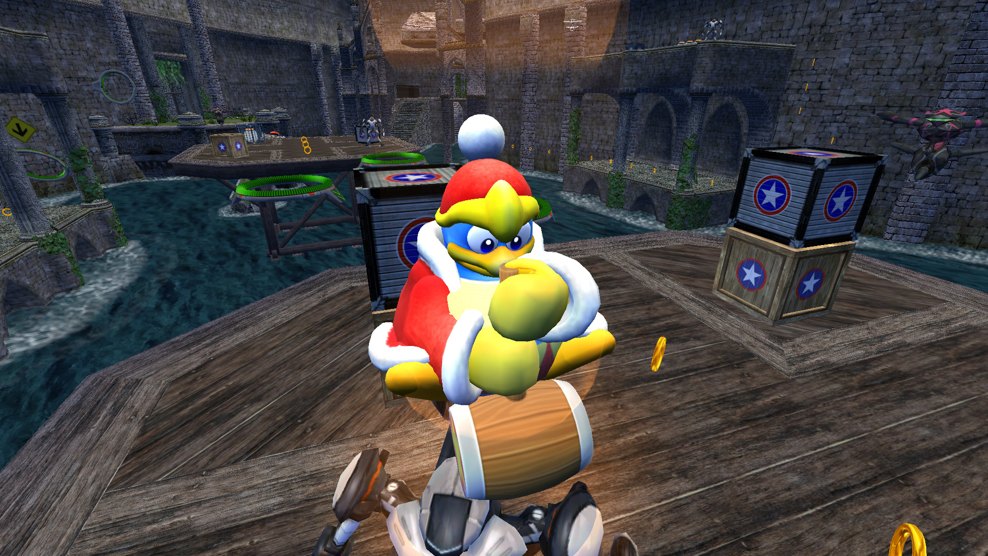 King Dedede Mod for Sonic World DX | SWDX Mods