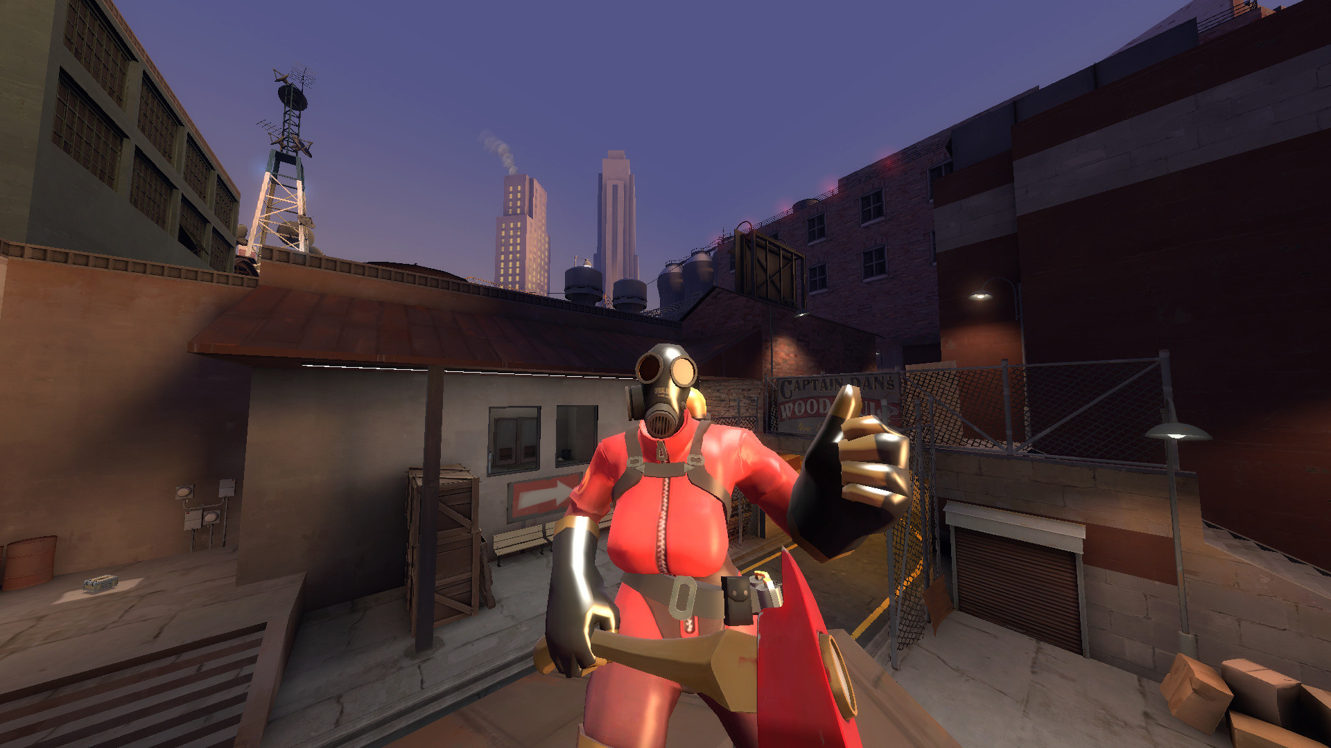 Femme Pyro Renovation Mod for Team Fortress 2 Classified | TF2Classic Mods