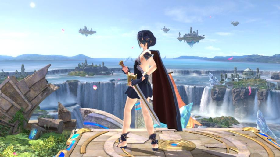 Summer Lucina Mod for Super Smash Bros. Ultimate | SSBU Mods