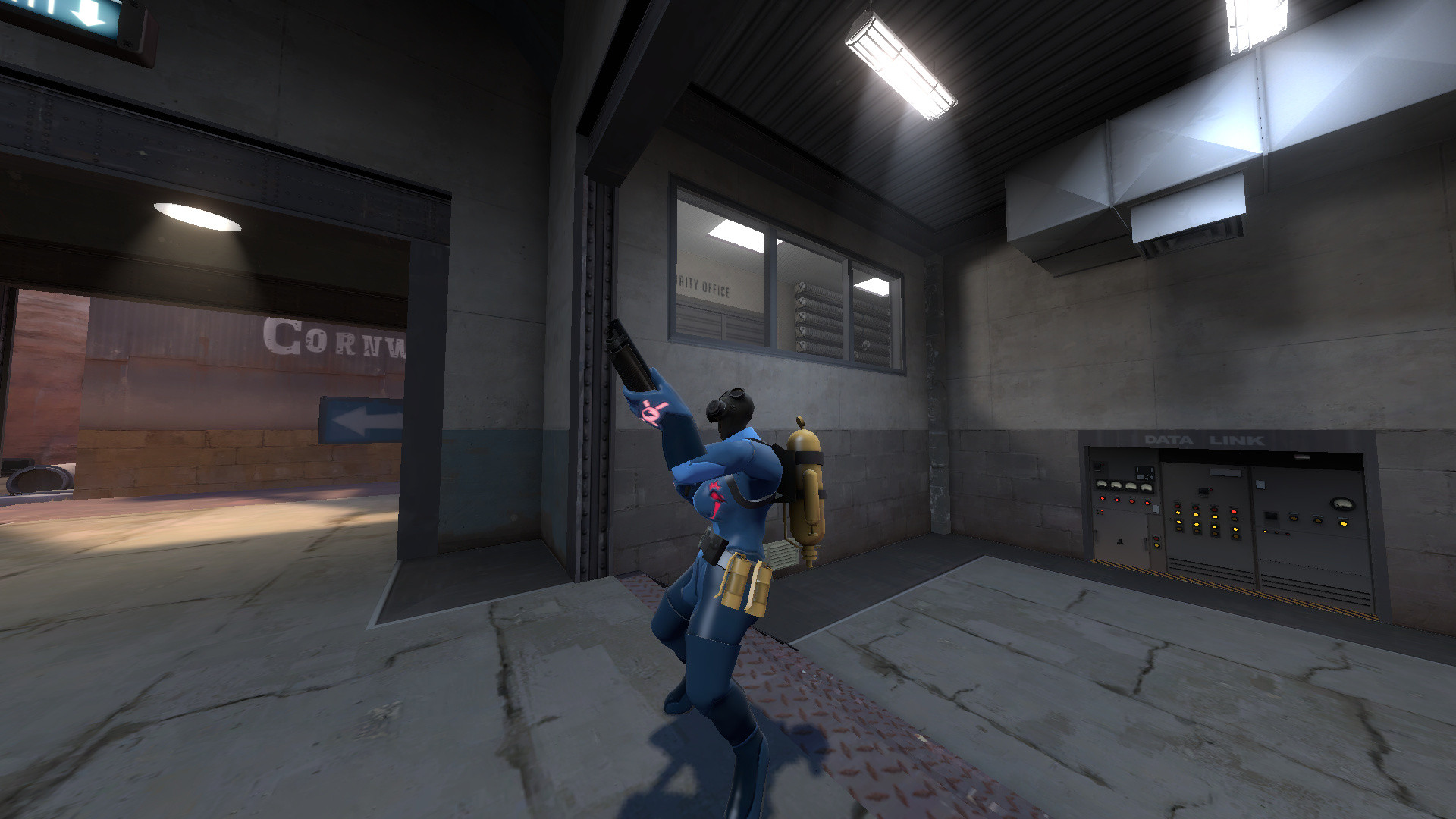 Femme Pyro Renovation Mod for Team Fortress 2 Classified | TF2Classic Mods