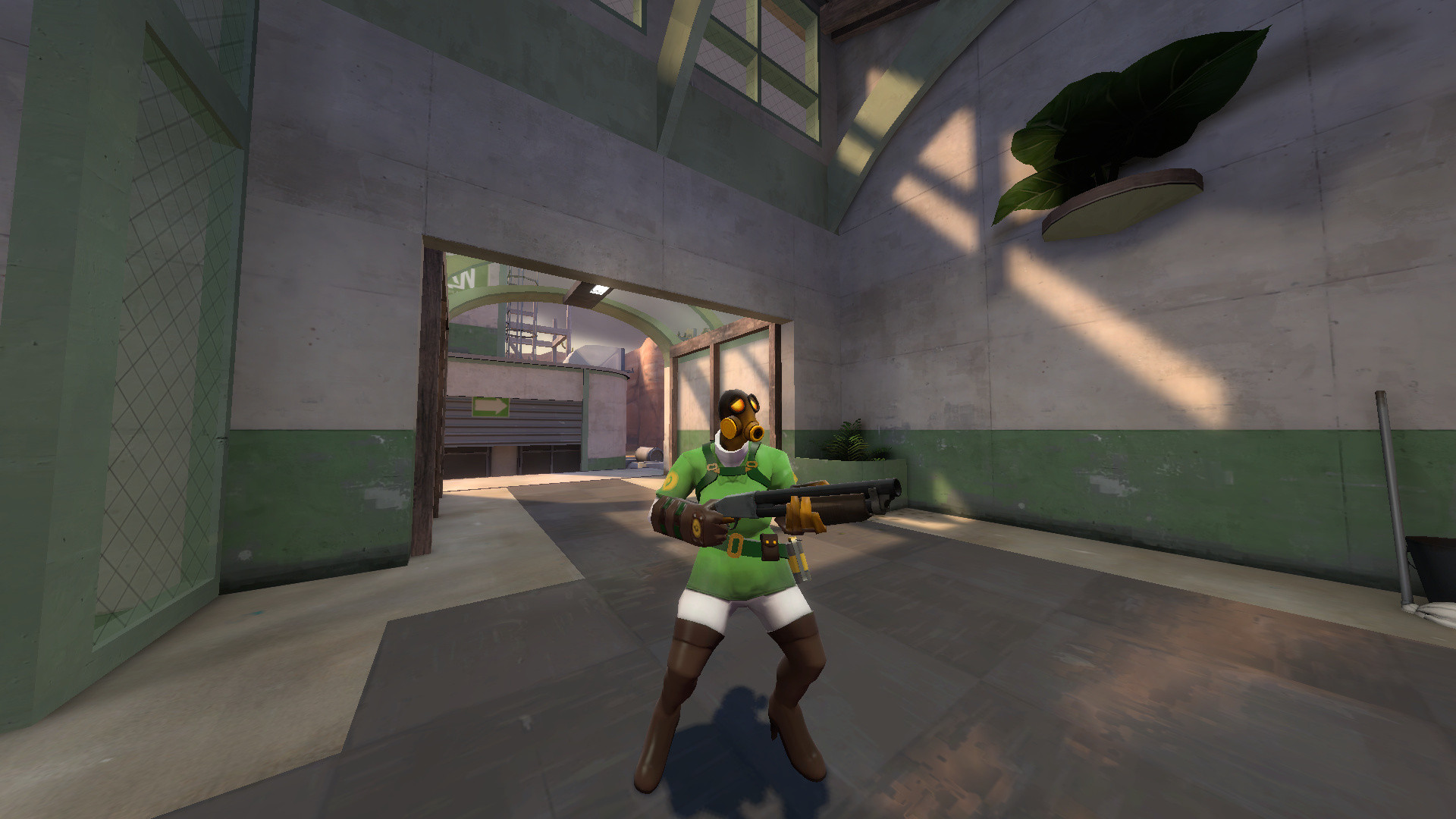 Femme Pyro Renovation: Contest Skins Mod for Team Fortress 2 Classified ...