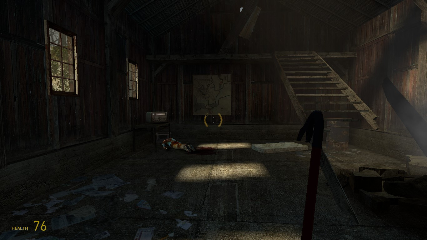 Clean crowbar! Mod for Half-Life 2 | HL2 Mods