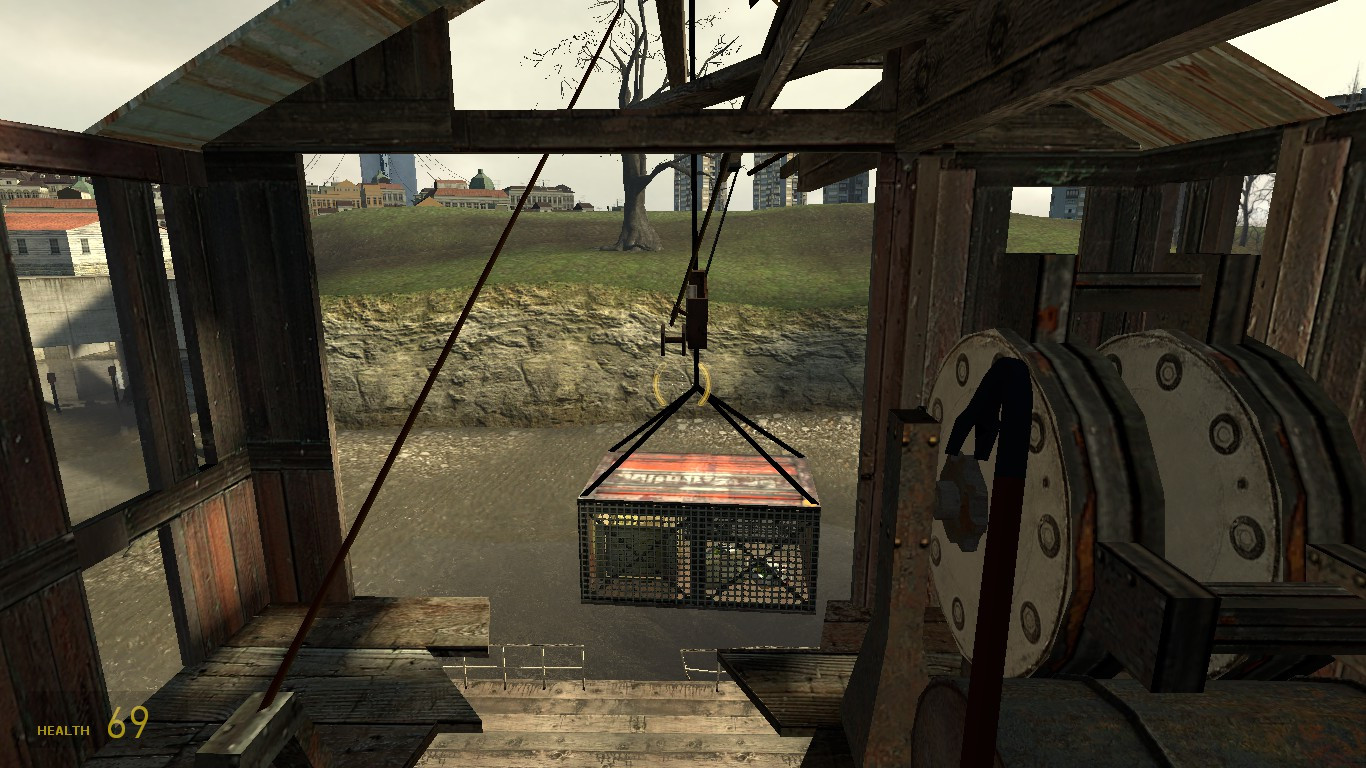 Clean crowbar! Mod for Half-Life 2 | HL2 Mods