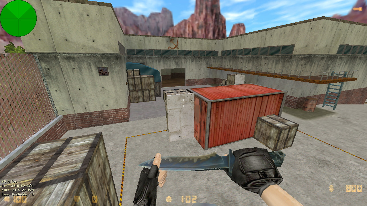 Cache CR191 [OLD] Mod for Counter-Strike 1.6 | CS1.6 Mods