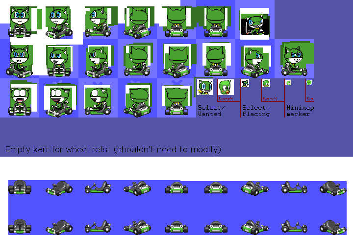Morgana for SRB2K Mod for Sonic Robo Blast 2 Kart | SRB2K Mods