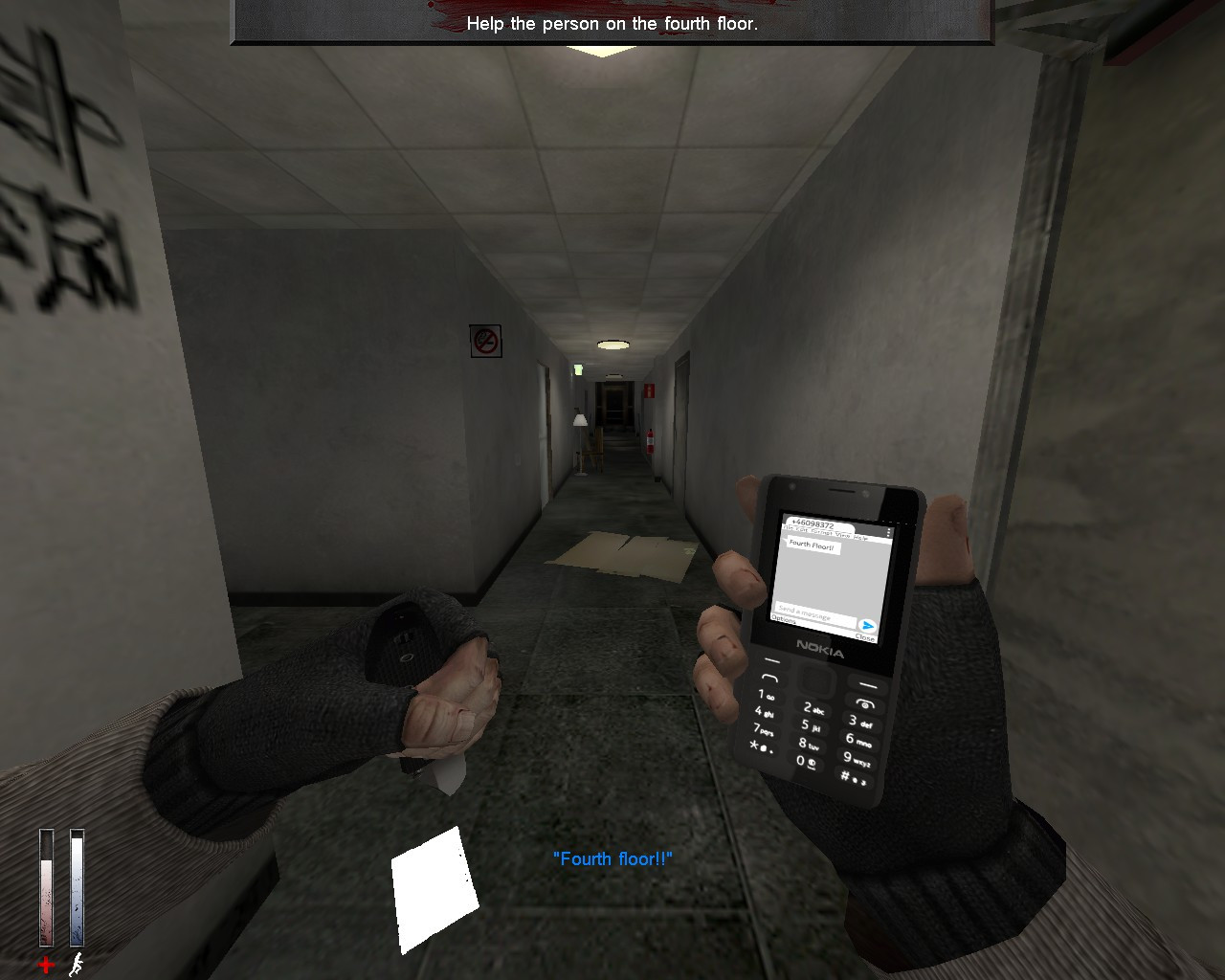 Nokia 216 Phone Mod for Cry of Fear | CoF Mods