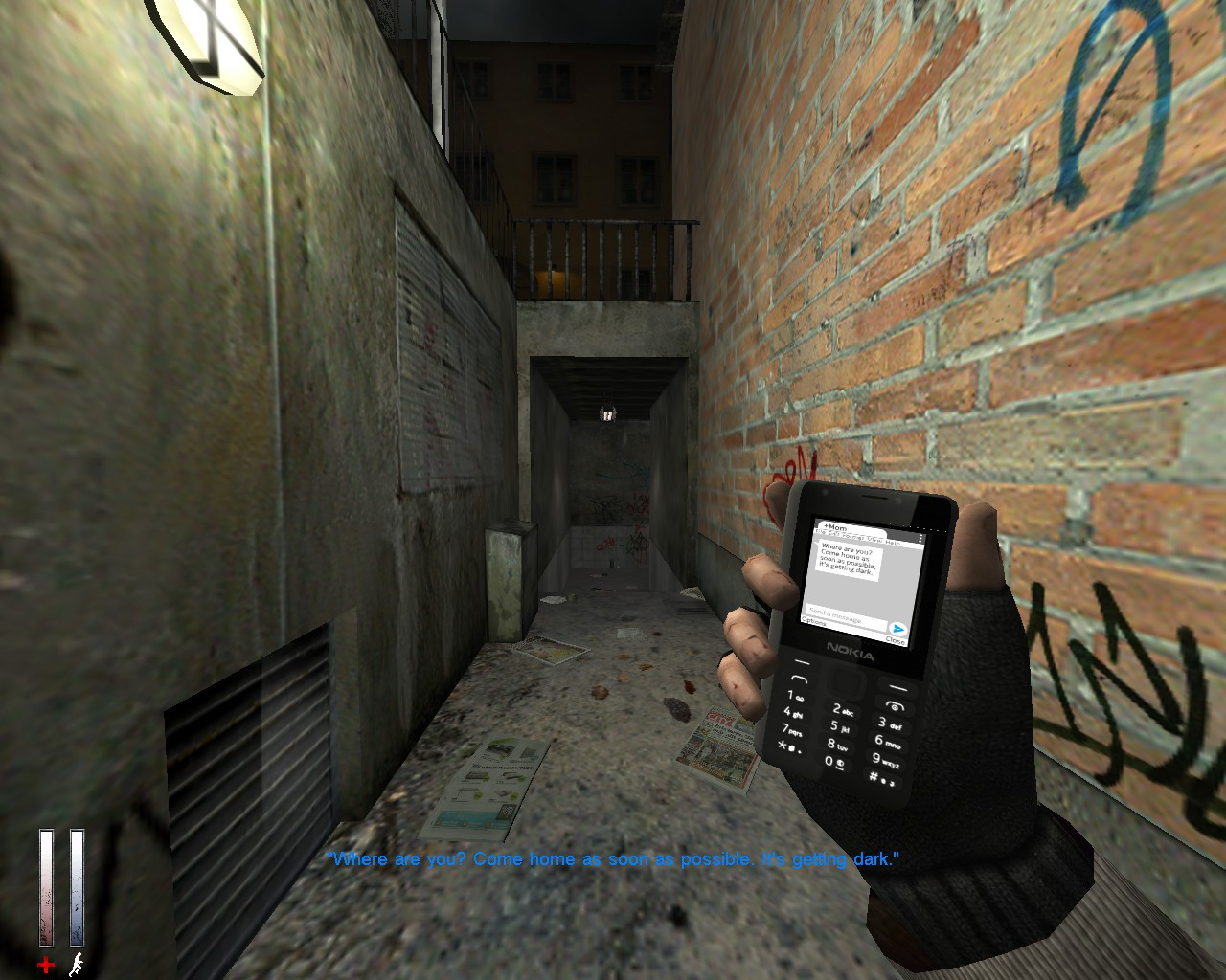 Nokia 216 Phone Mod for Cry of Fear | CoF Mods