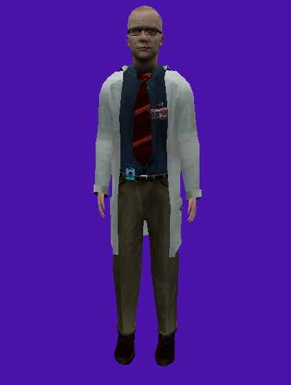 My Black Mesa Styled Scientists Mod for Half-Life | HL Mods