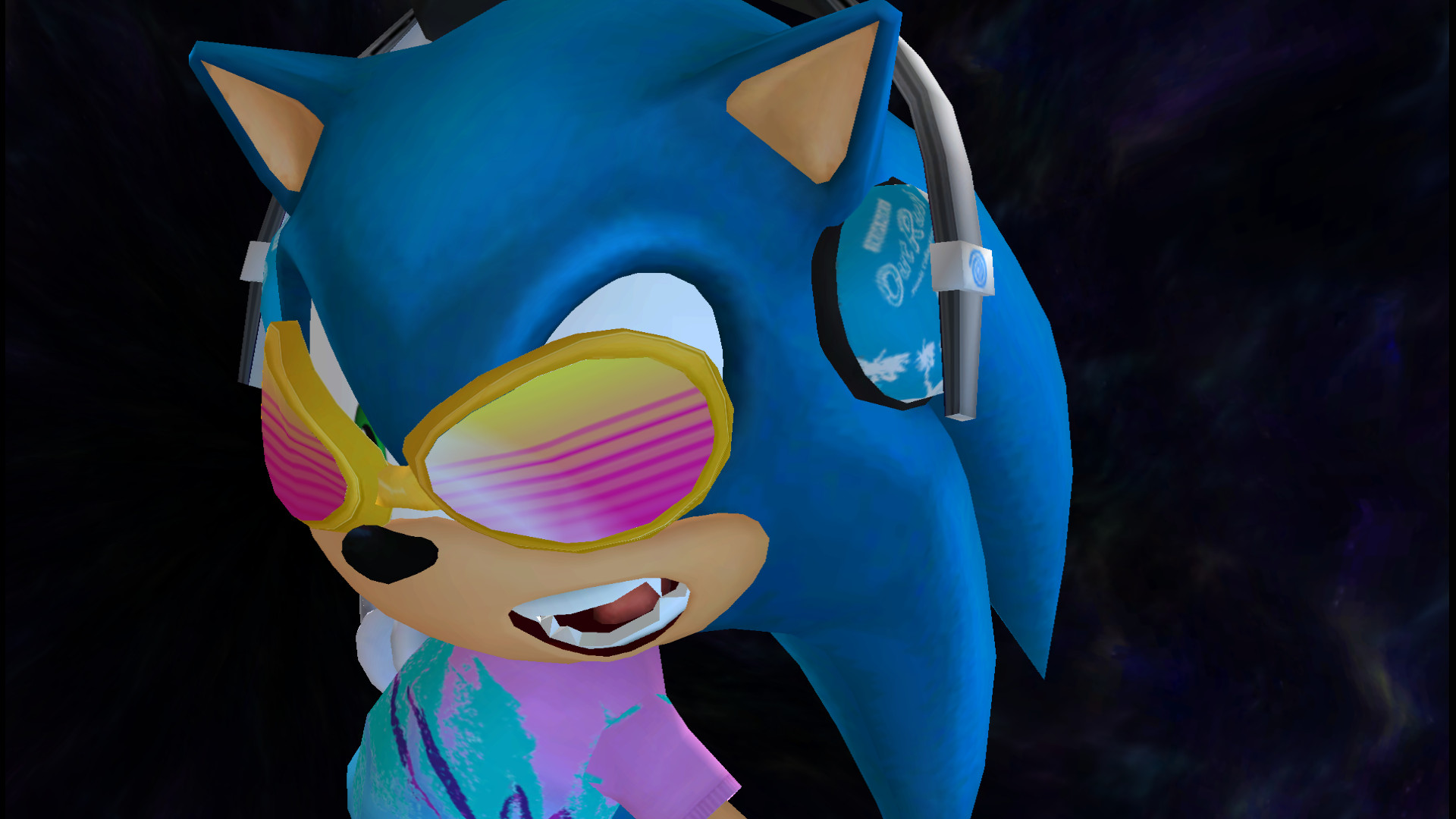 S2 Jet Set Sonic - SEGAwave [Super Smash Bros. Brawl] [Mods]