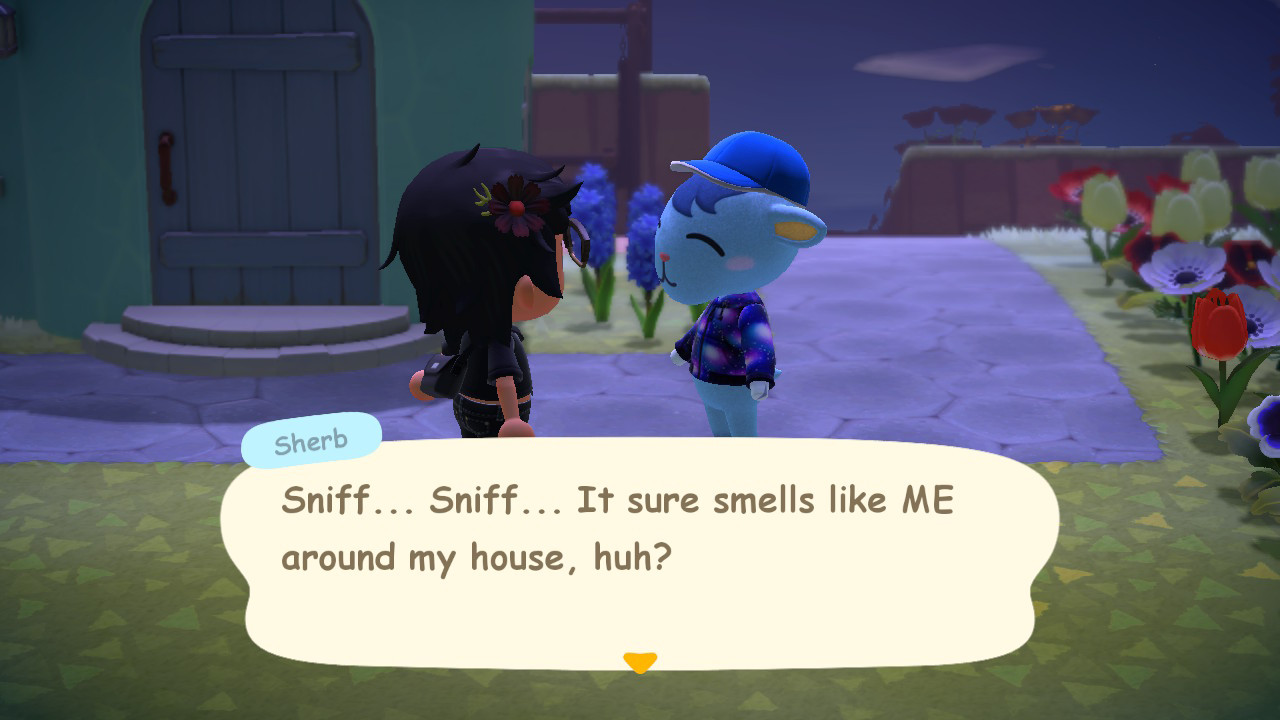Animal Crossing but the font is Comic Sans Mod for Animal Crossing: New ...