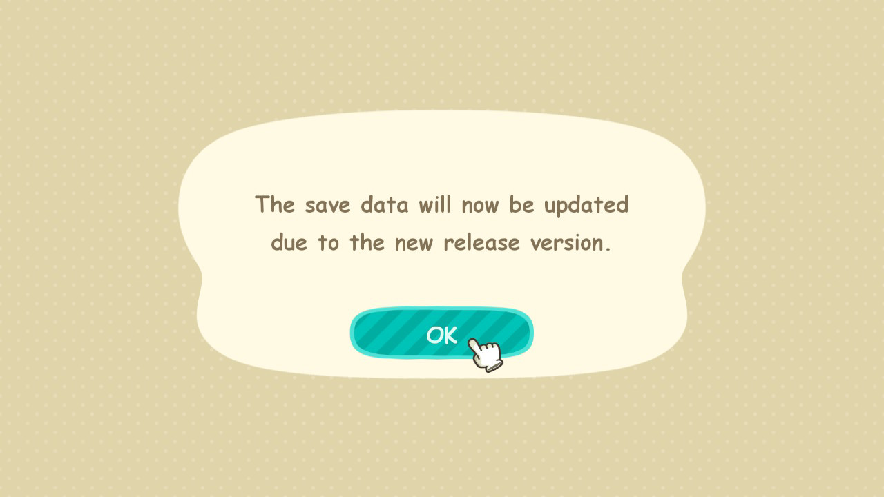 Animal Crossing but the font is Comic Sans Mod for Animal Crossing: New ...