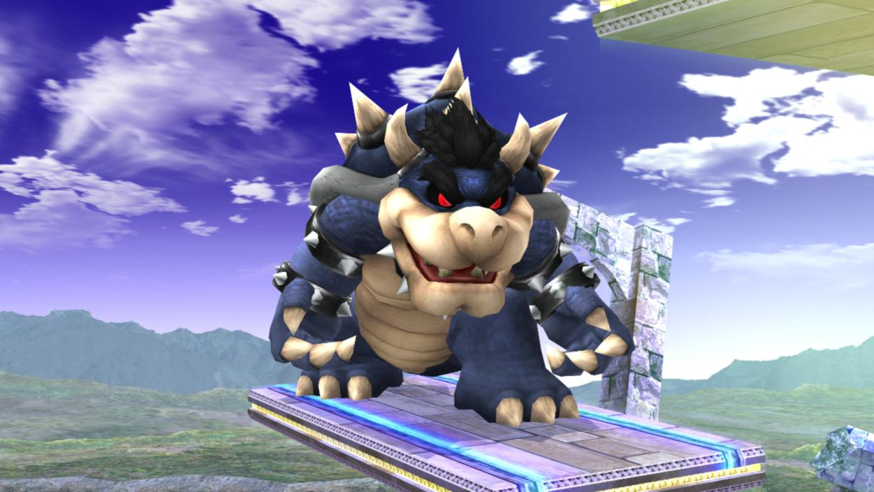 Bowser cBliss Recolors Mod for Super Smash Bros. Brawl | Brawl Mods